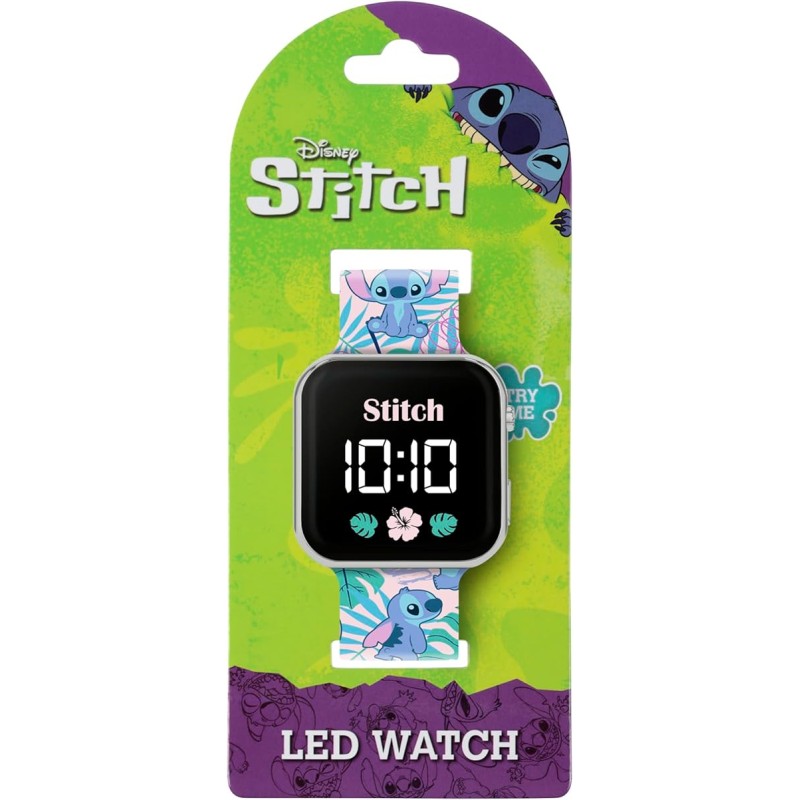 Acheter montre disney stitch enfant LAS4091 pas cher I montre enfant